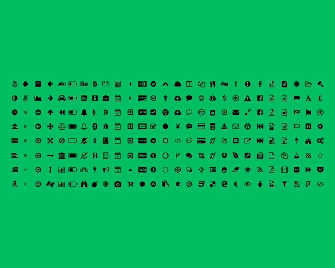 Editable Premium Mega Business Icon Pack, Power Point Icons Vector ...