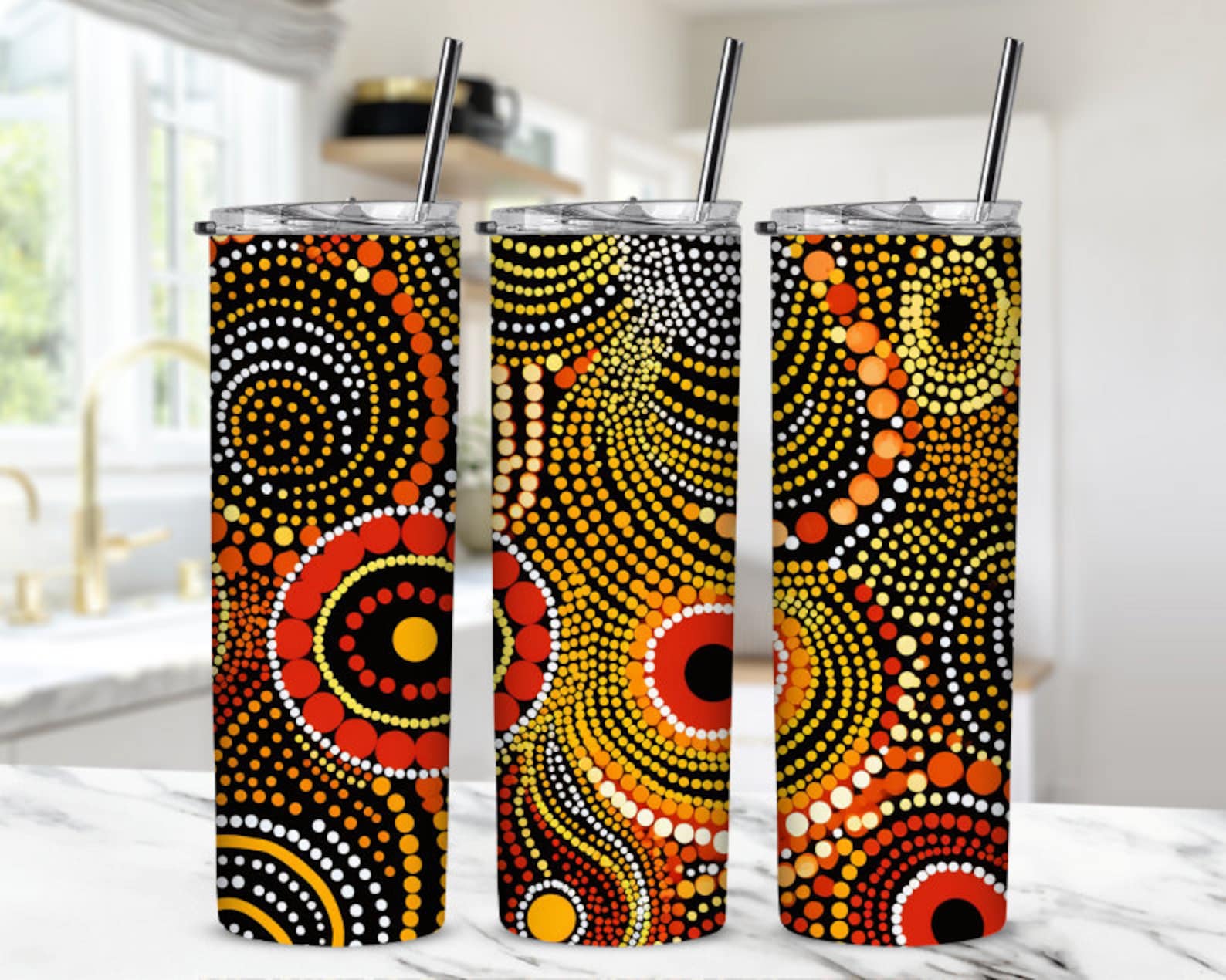 Australian Aboriginal Dot Painting Png, Abstract Aboriginal Png ...