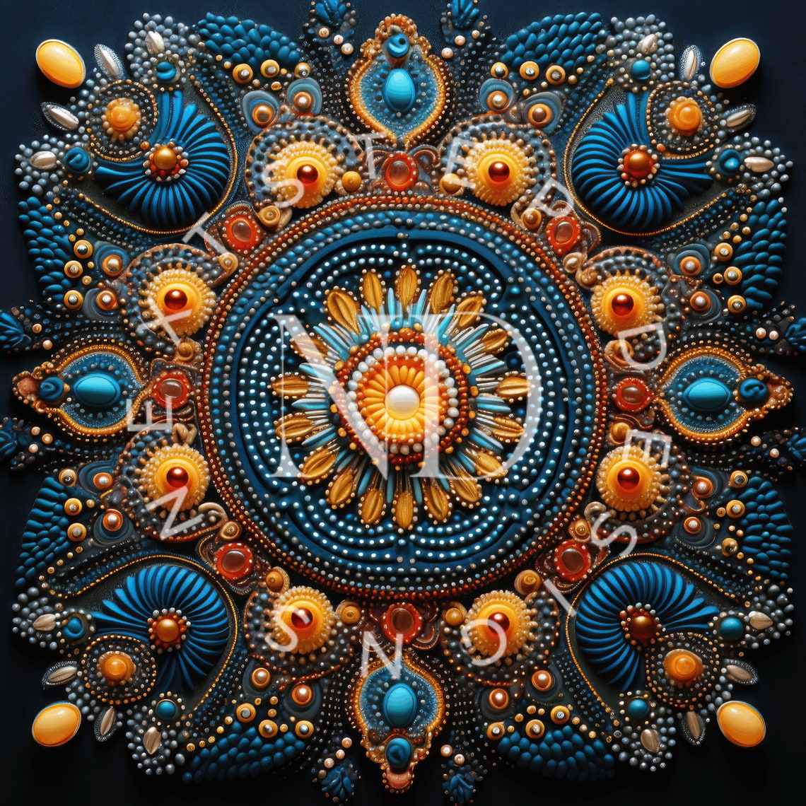 Aboriginal Dot Painting, Beading Art, Australian Aboriginal Png ...