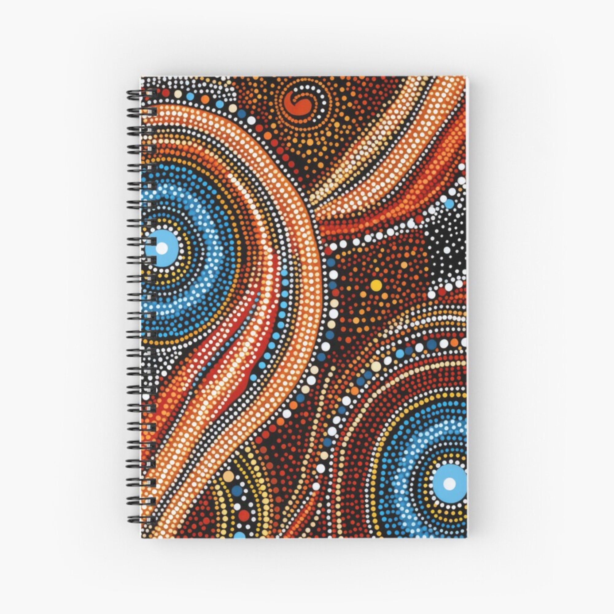 Aboriginal Dot Painting Australian Style, Abstract Aboriginal Png ...