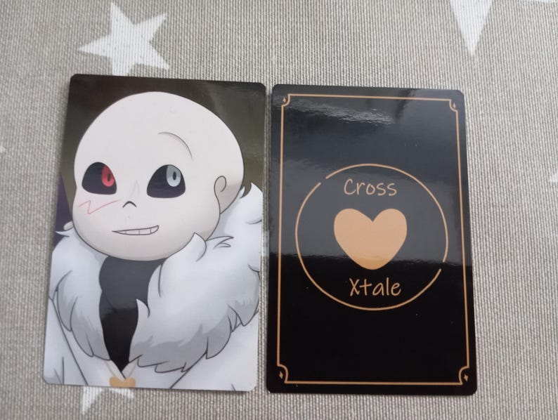 Undertale Cards and Aus - Etsy