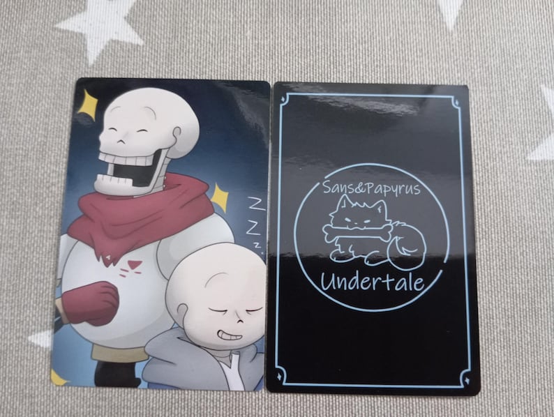 Undertale Cards and Aus - Etsy