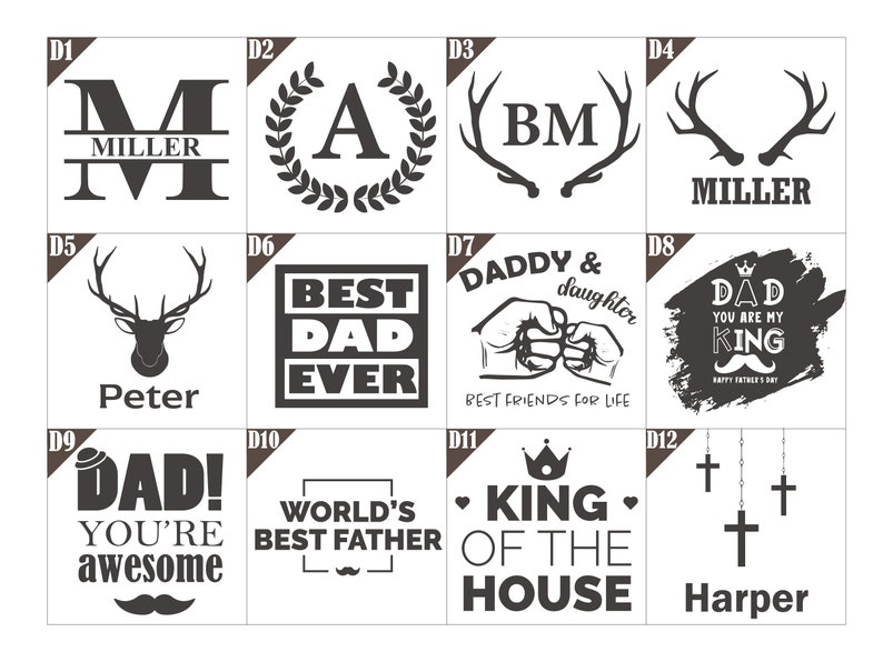 Gift Ideas for Dad • Monogram Docking Station • Charging Station • Gift ...