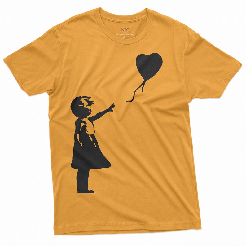 Balloon Girl Banksy Digital Download Composition High-resolution Print ...