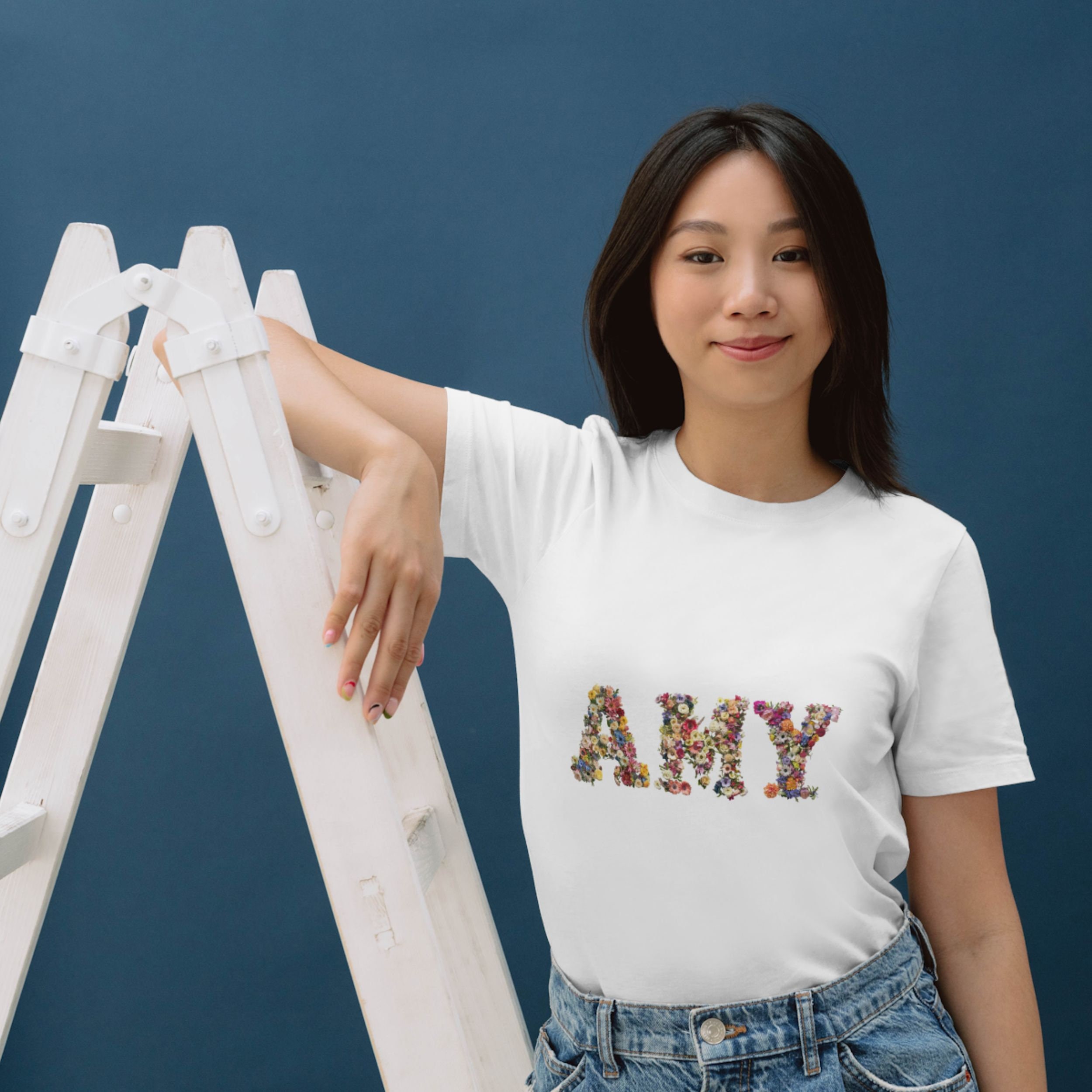 Floral Alphabet Clipart Bundle, Flower Font Style, Floral Themed ...