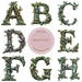 Nature Alphabet Clipart Bundle, Nature Alphabet Letters, Nature Clipart ...