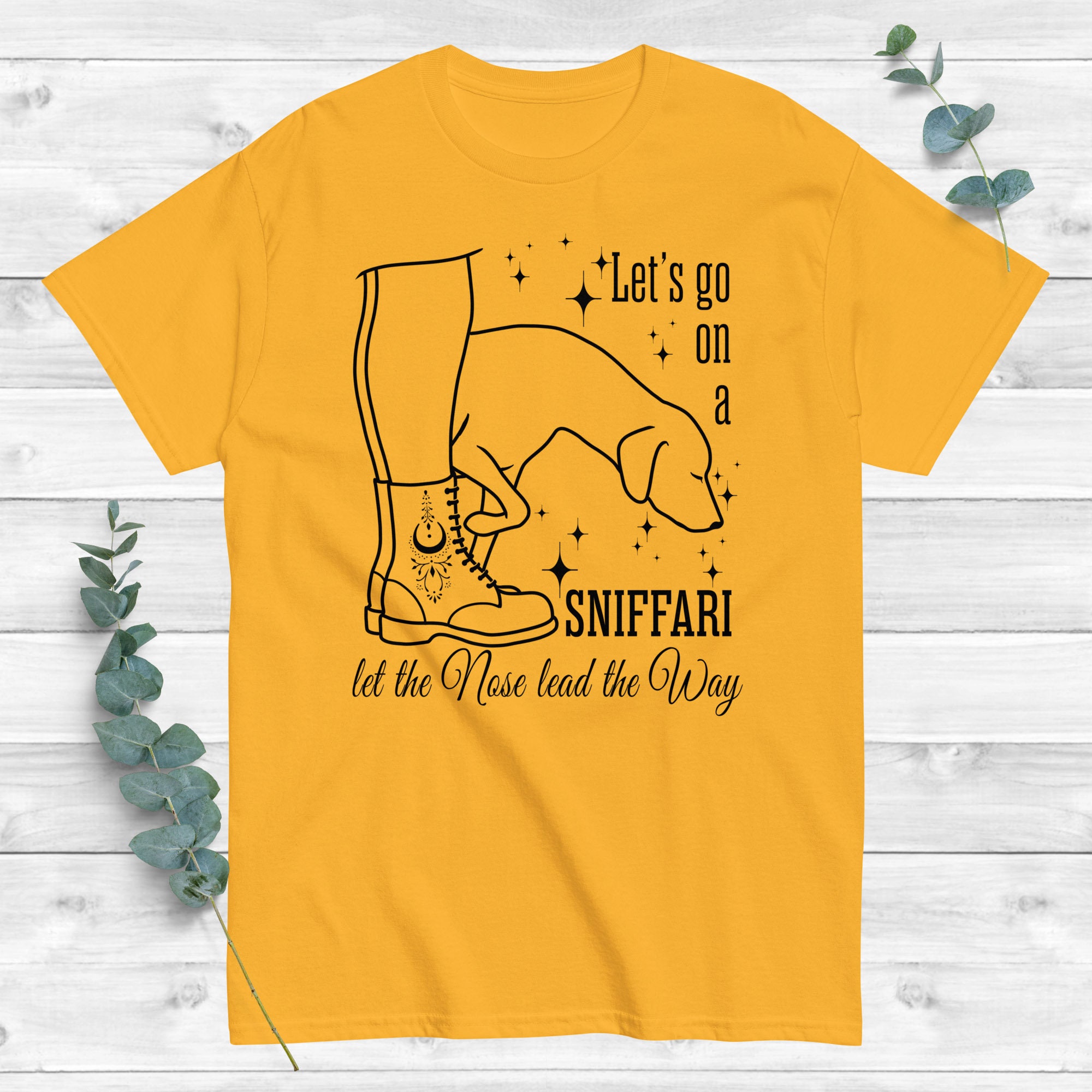 Sniffari Dog Tshirt, Nose Work Dog Training Tee, Positive Reinforcement ...