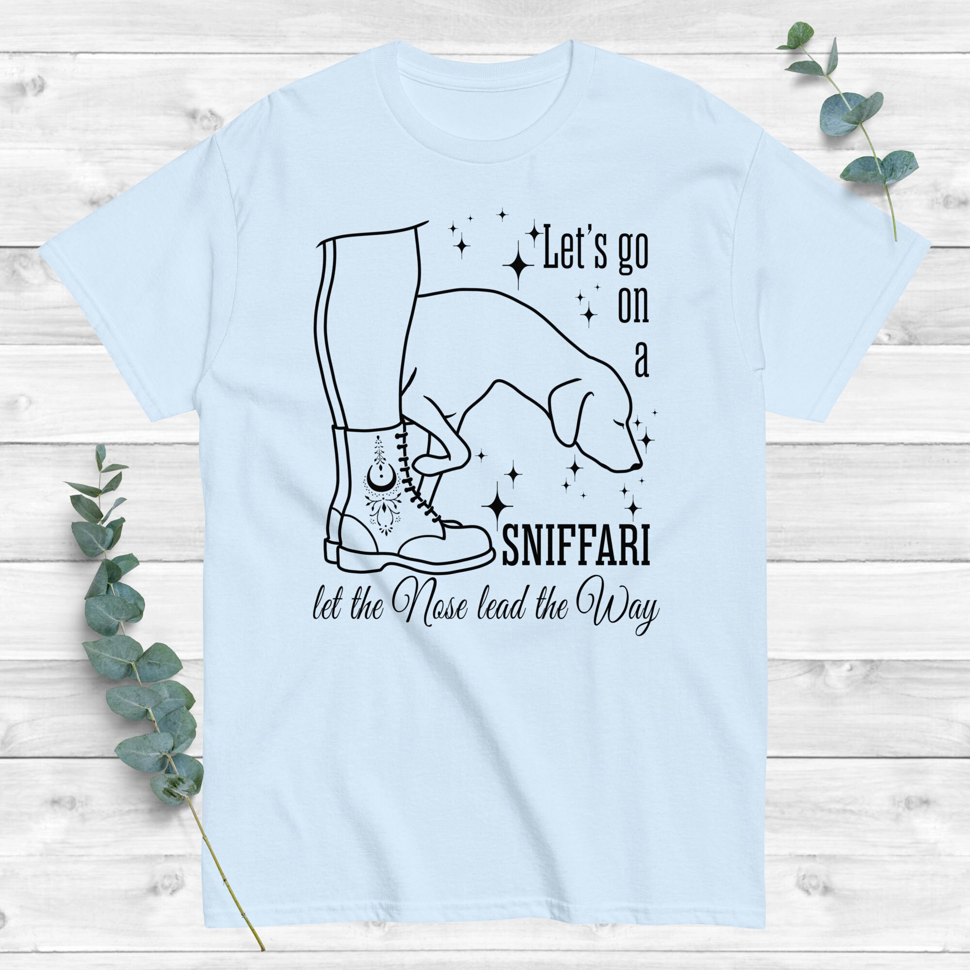 Sniffari Dog Tshirt, Nose Work Dog Training Tee, Positive Reinforcement ...