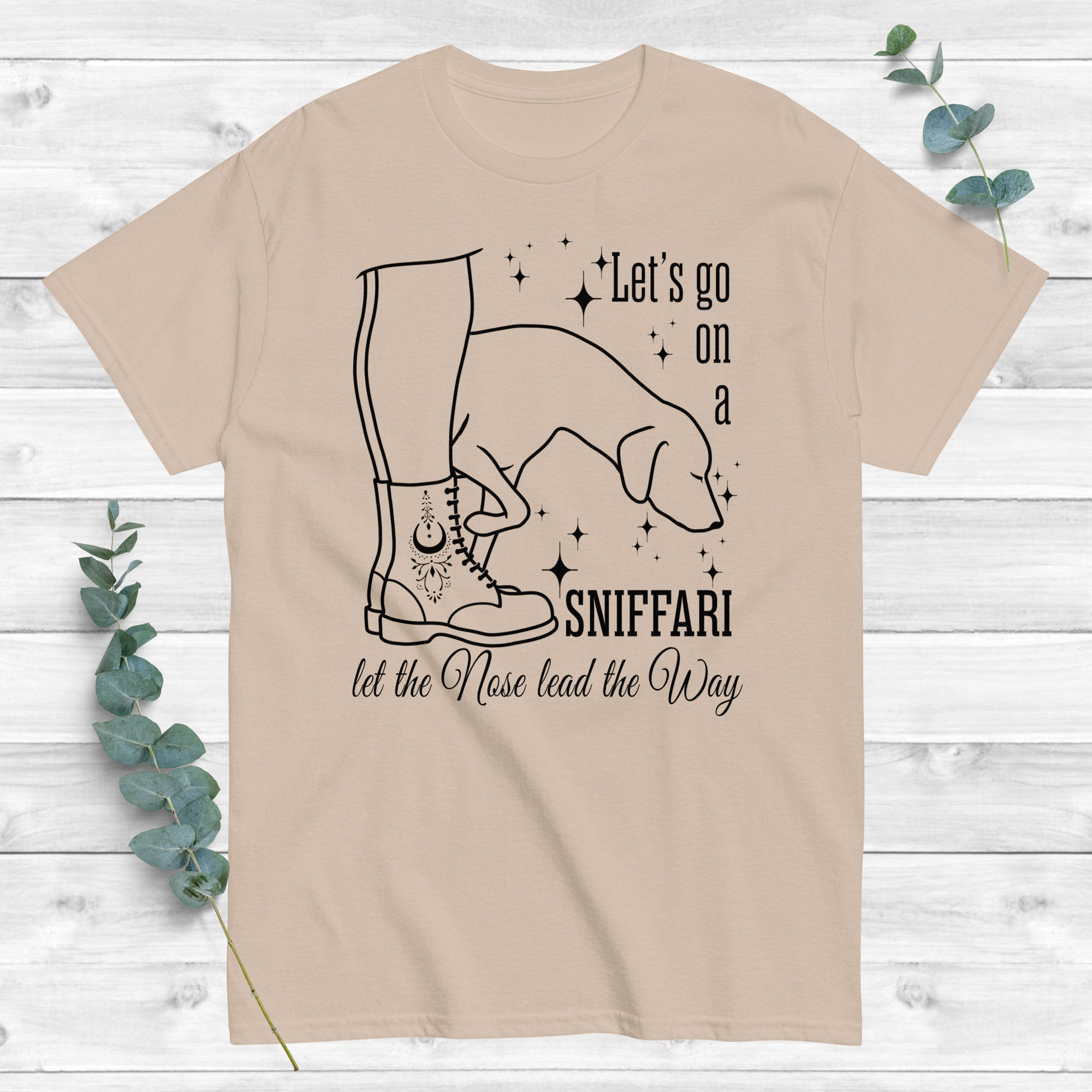 Sniffari Dog Tshirt, Nose Work Dog Training Tee, Positive Reinforcement ...