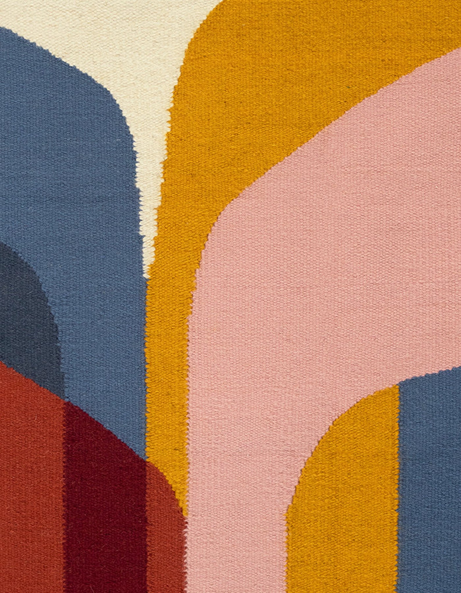 Kilim Rug cataract 80x130 Cm, Contemporary & Handmade From Sheep Wool ...