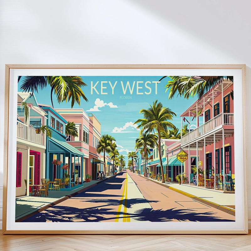 Key West Art - Etsy