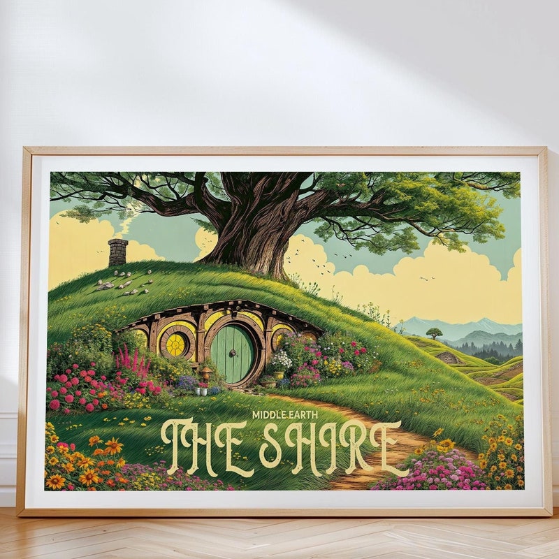 The Shire - Etsy
