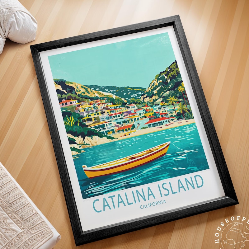 Catalina Island - Etsy