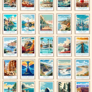 Your Custom Travel Poster, Wedding, Custom Personalized Travel ...