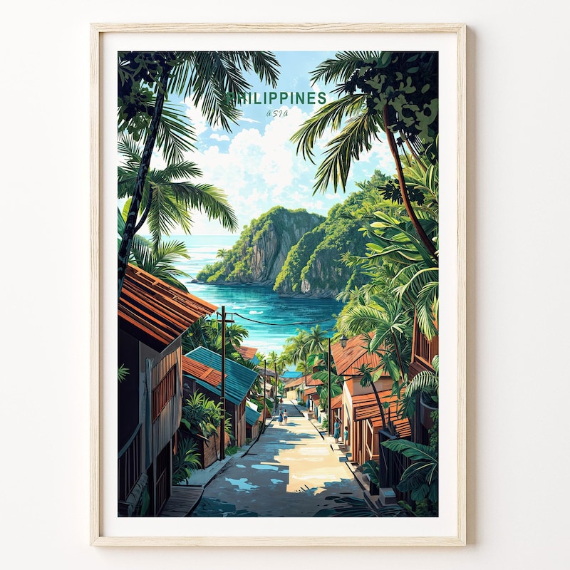 Filipino Poster - Etsy