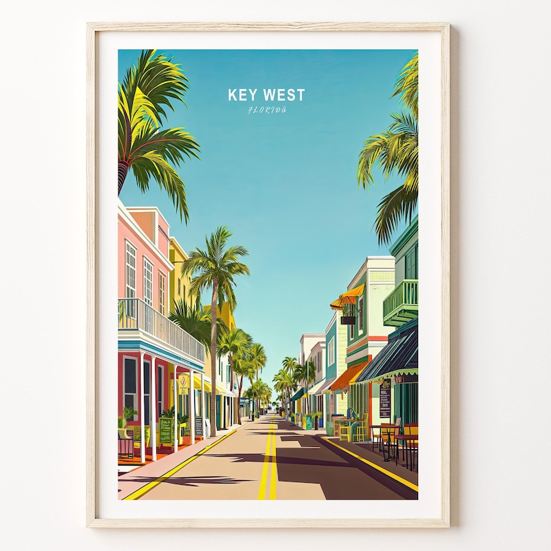 Florida Keys Poster - Etsy