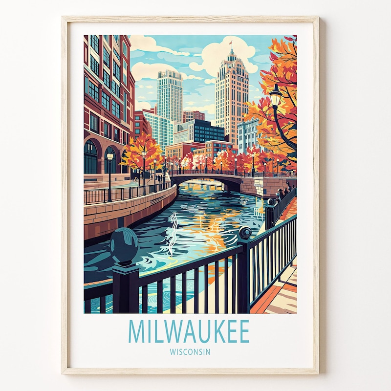 Milwaukee Art - Etsy