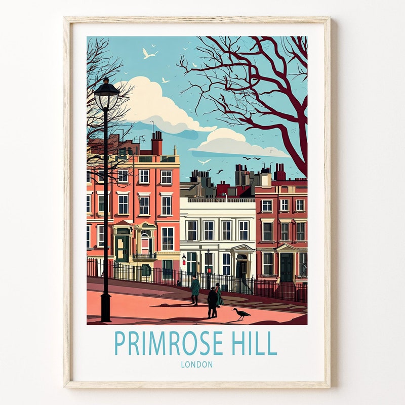 Primrose Hill Print - Etsy UK