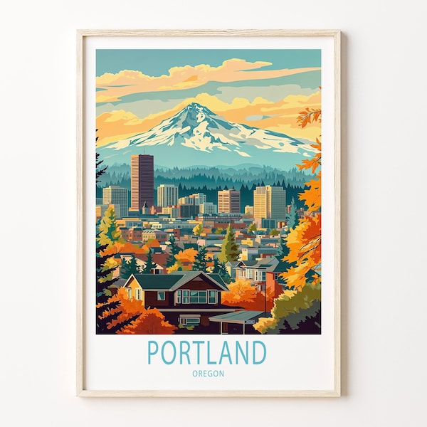 Portland Oregon - Etsy