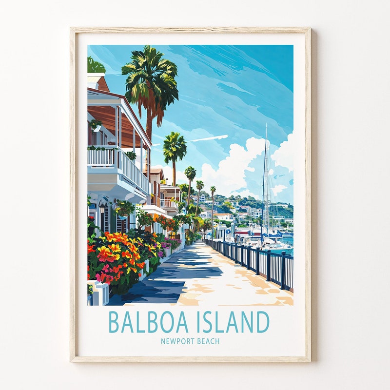 Balboa Island Art - Etsy