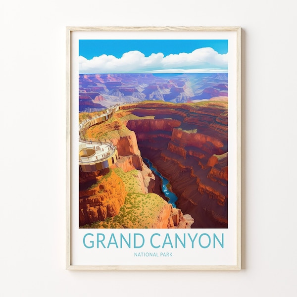 Grand Canyon Poster - Etsy