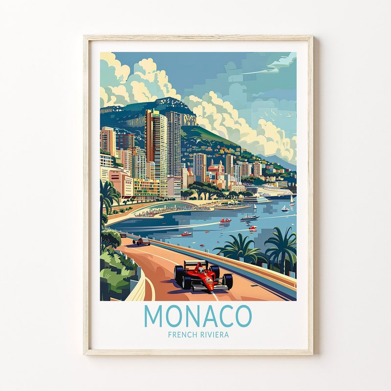 French Riviera - Etsy
