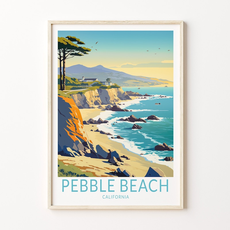Beach Pebble Art - Etsy