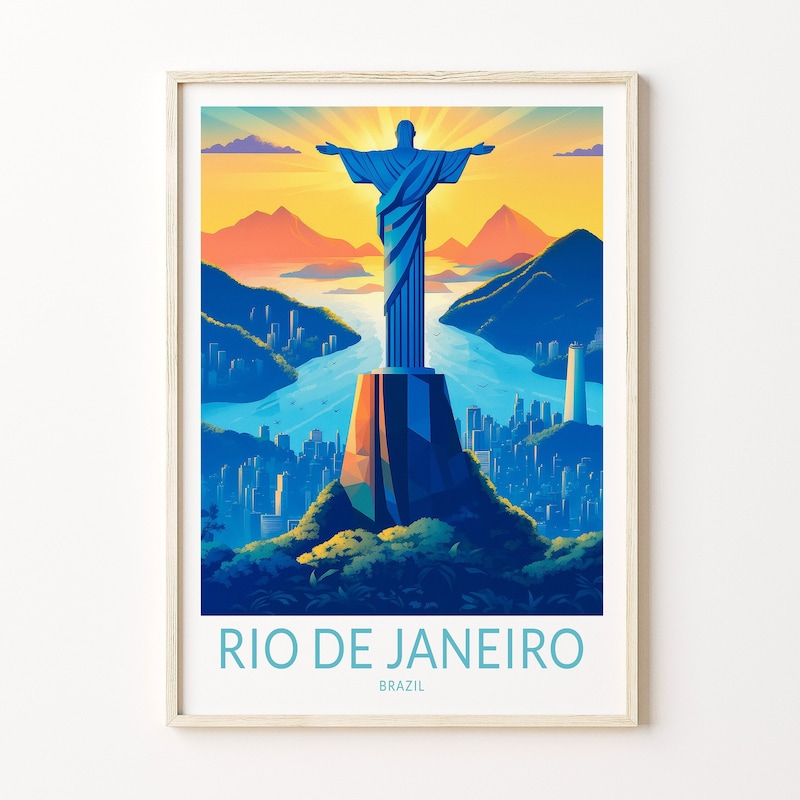 Rio Poster - Etsy