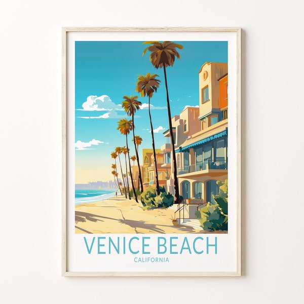 Venice Beach Art - Etsy