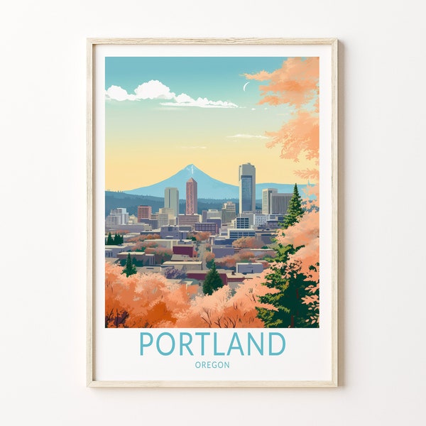 Portland Oregon - Etsy
