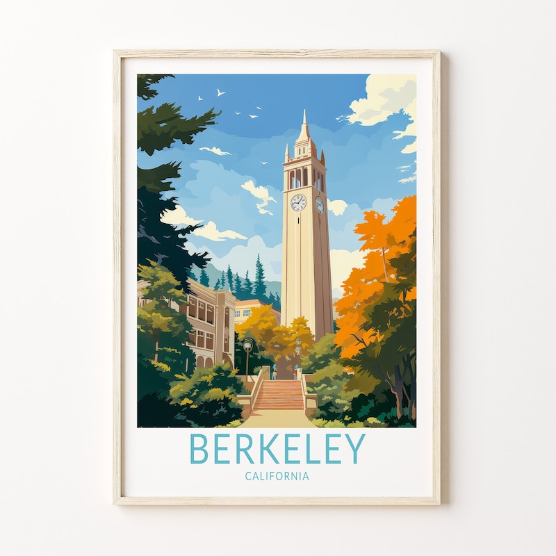 Uc Berkeley - Etsy