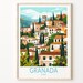 Granada Spain Travel Print, Spain Travel Wall Art, Granada Custom ...