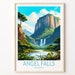 Angel Falls Venezuela Travel Poster, Angel Falls Venezuela Poster Print ...