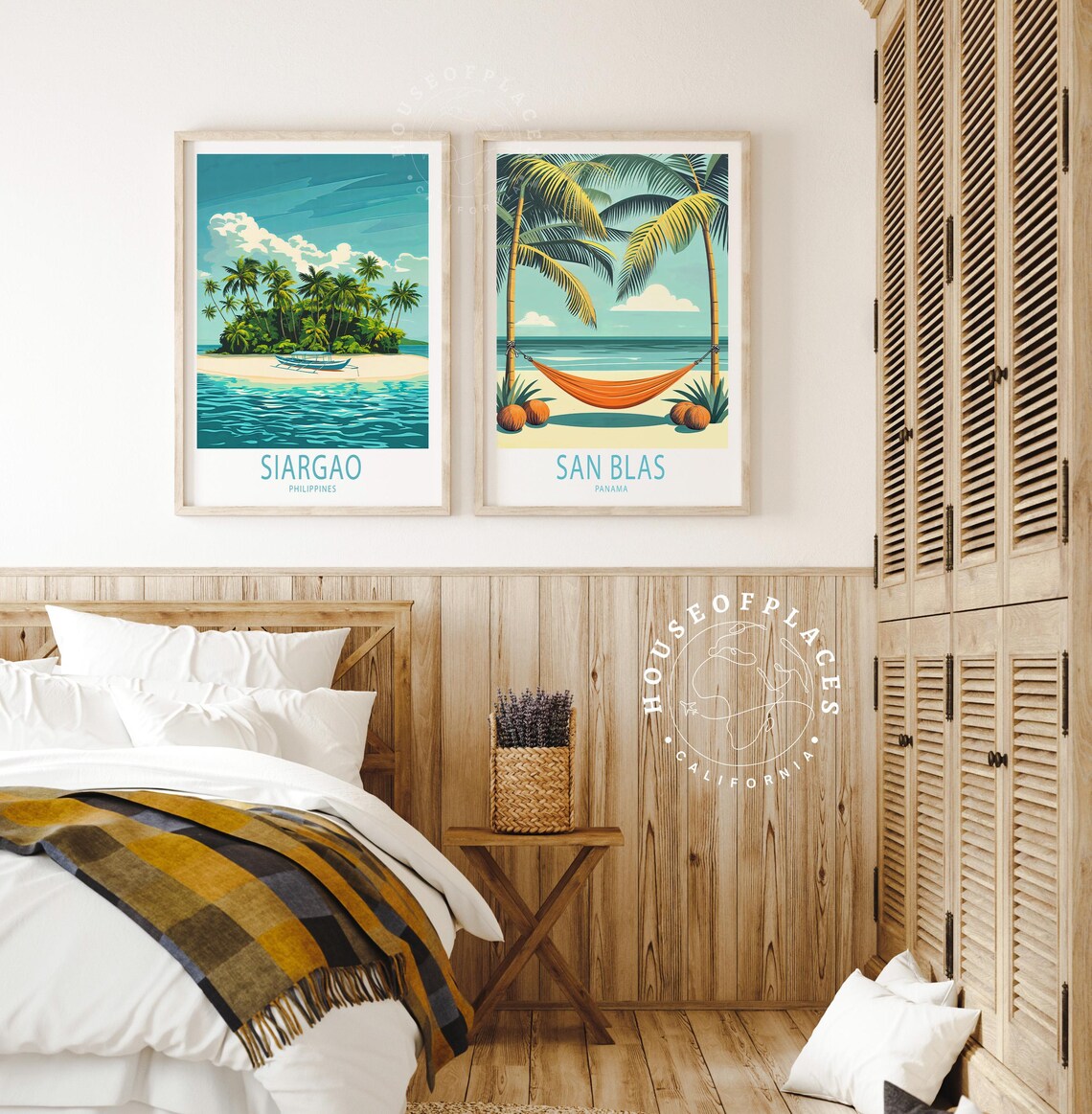 Siargao Philippines Travel Print, Siargao Travel Poster, Philippines ...