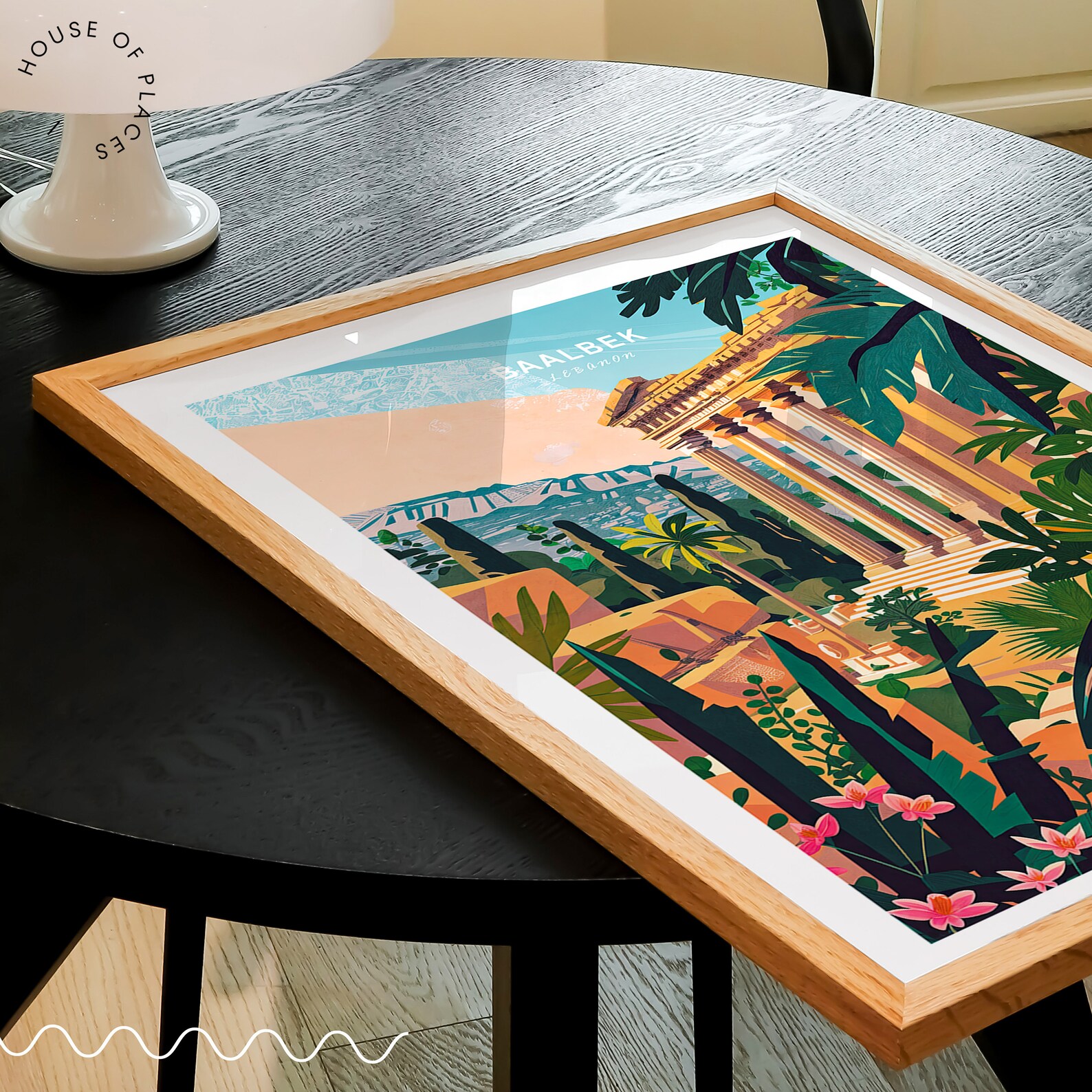 Baalbek Lebanon Poster, Lebanon Baalbek Travel Print, Lebanon Wall Art ...