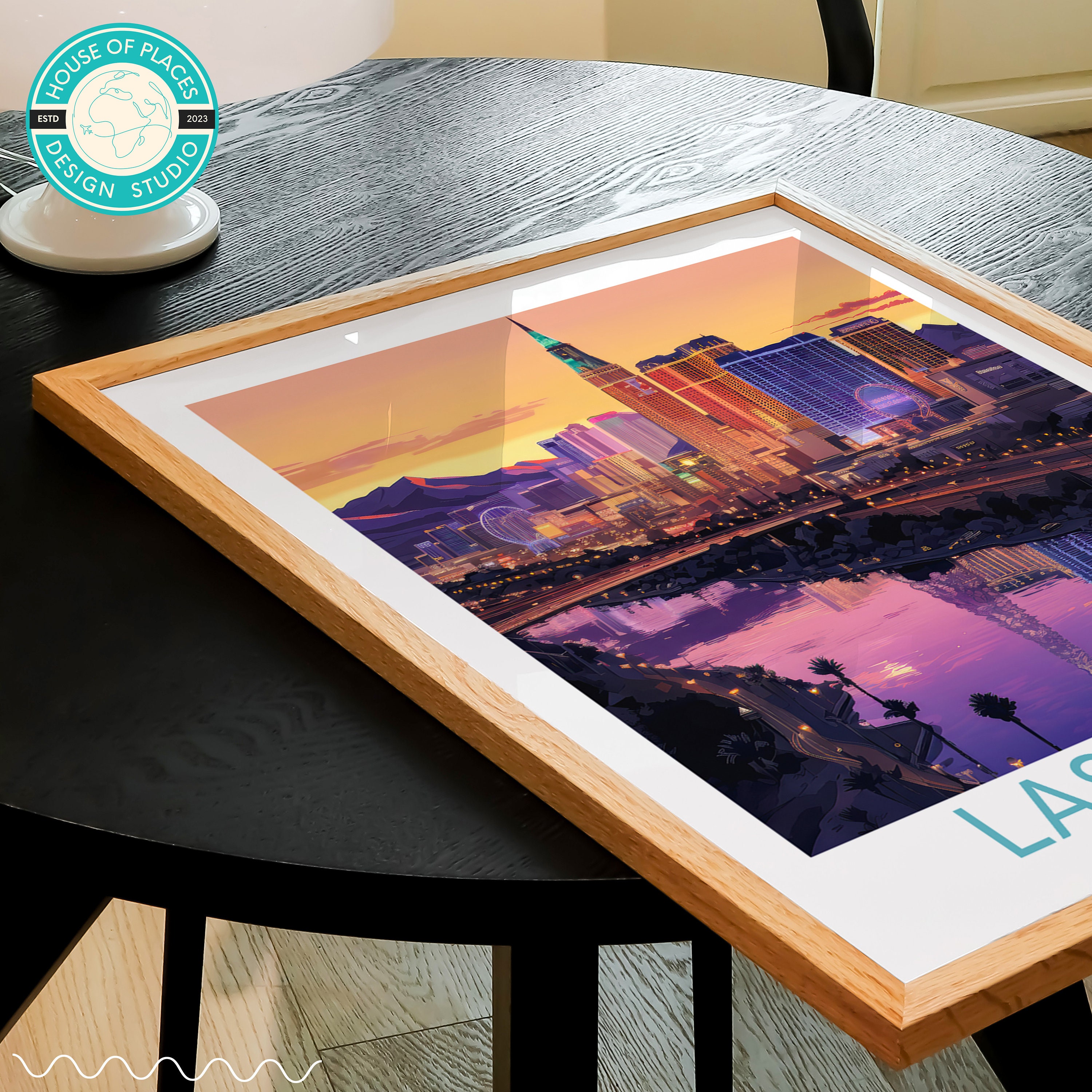 Las Vegas Nevada Poster Wall Art, Las Vegas Nevada Travel Poster, Las ...