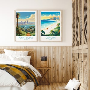 Point Loma San Diego Travel Wall Art, Point Loma California Travel ...