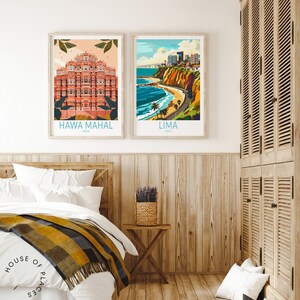 Hawa Mahal Travel Print, Hawa Mahal Palace Poster, India Wall Art ...