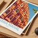 Hawa Mahal Travel Poster, India Wall Art Print, Hawa Mahal Palace ...