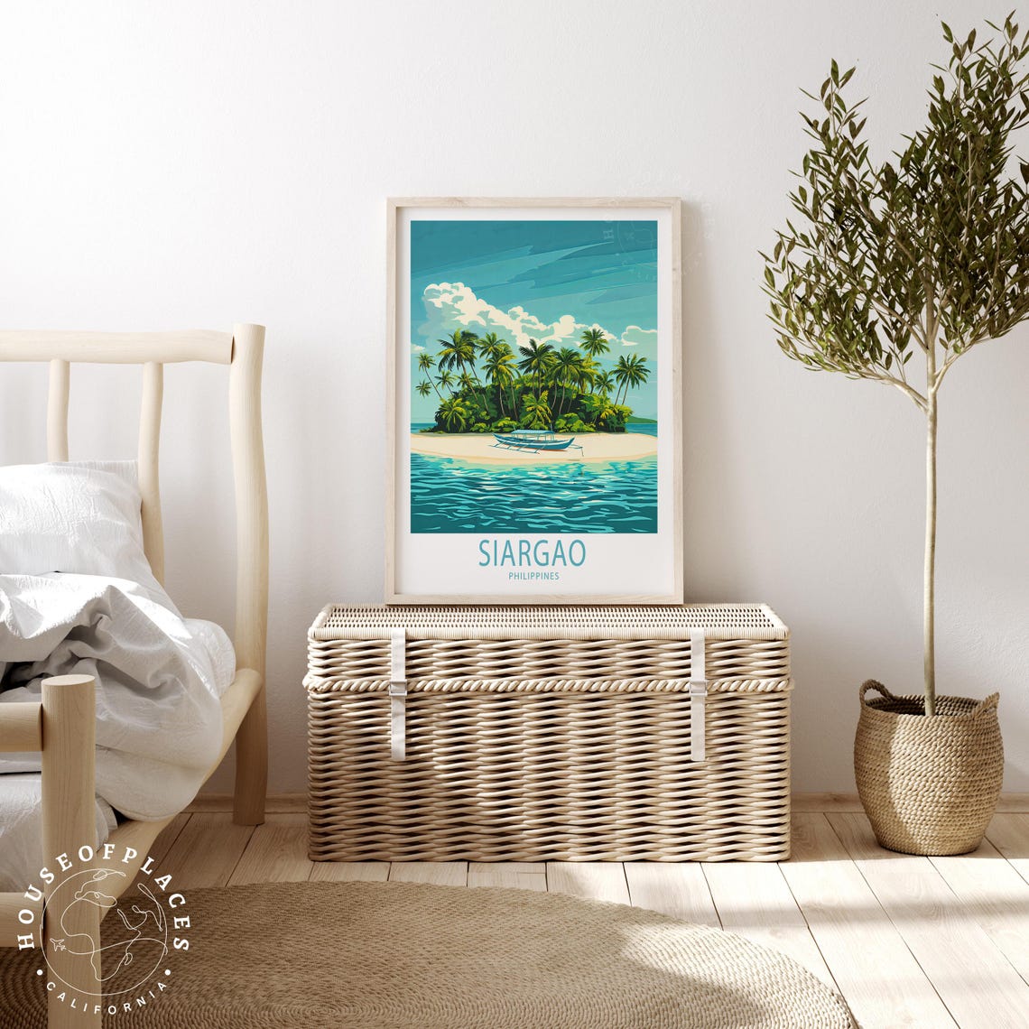 Siargao Philippines Travel Print, Siargao Travel Poster, Philippines ...