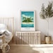 Siargao Philippines Travel Print, Siargao Travel Poster, Philippines ...