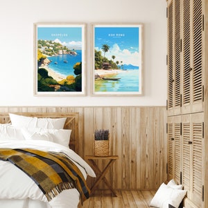 Koh Rong Cambodia Travel Print, Cambodia Travel Art Wall Decor, Koh ...