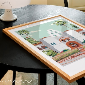 San Diego State University, SDSU School Poster, University Campus Wall ...