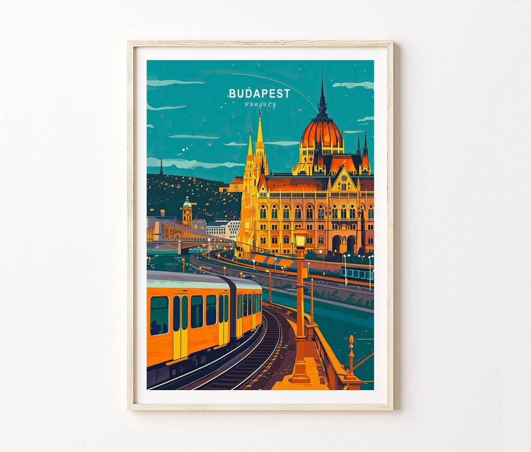 Budapest Hungary Print, Budapest Hungary Travel Wall Art, Budapest ...