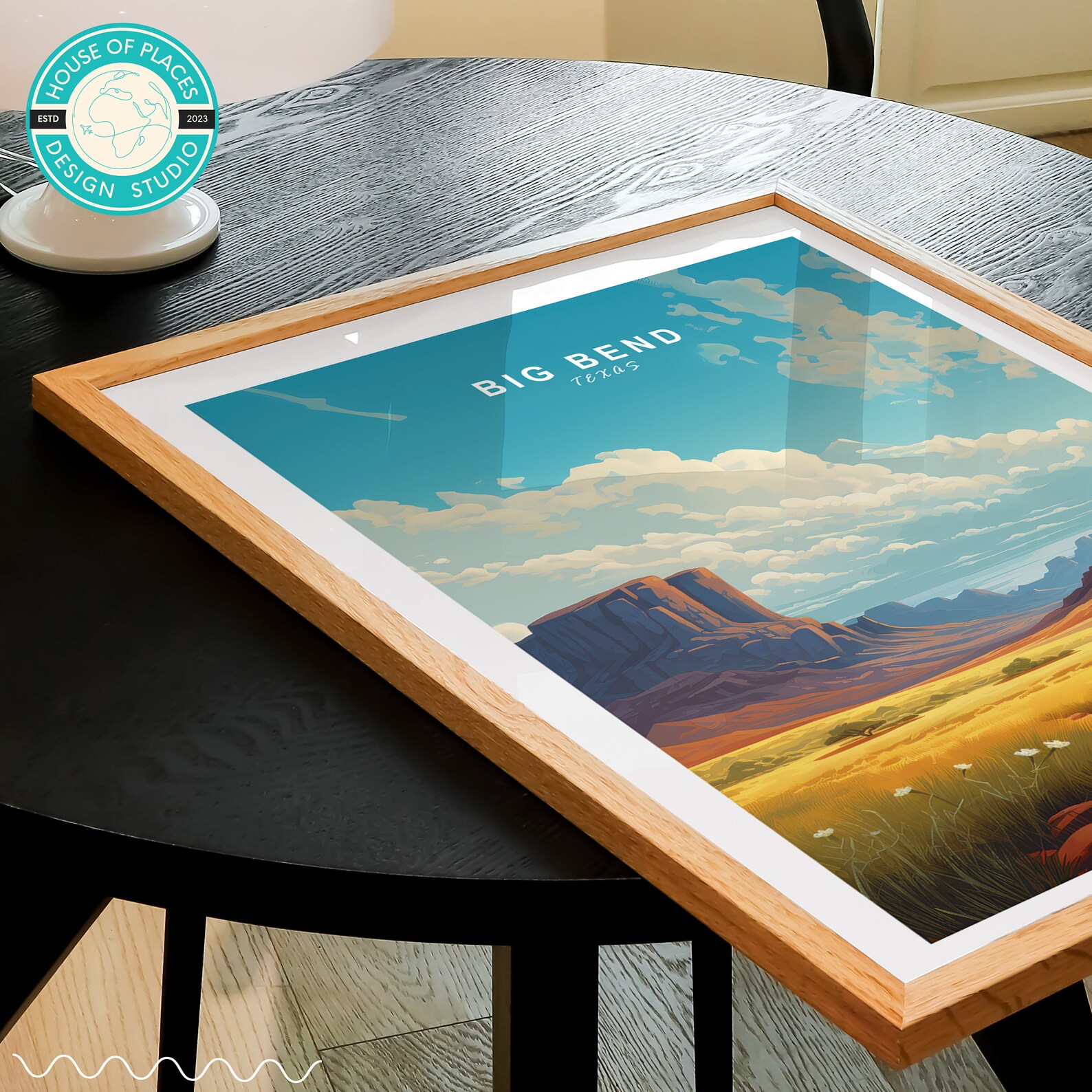 Big Bend National Park Poster Wall Art, Big Bend Texas National Park ...