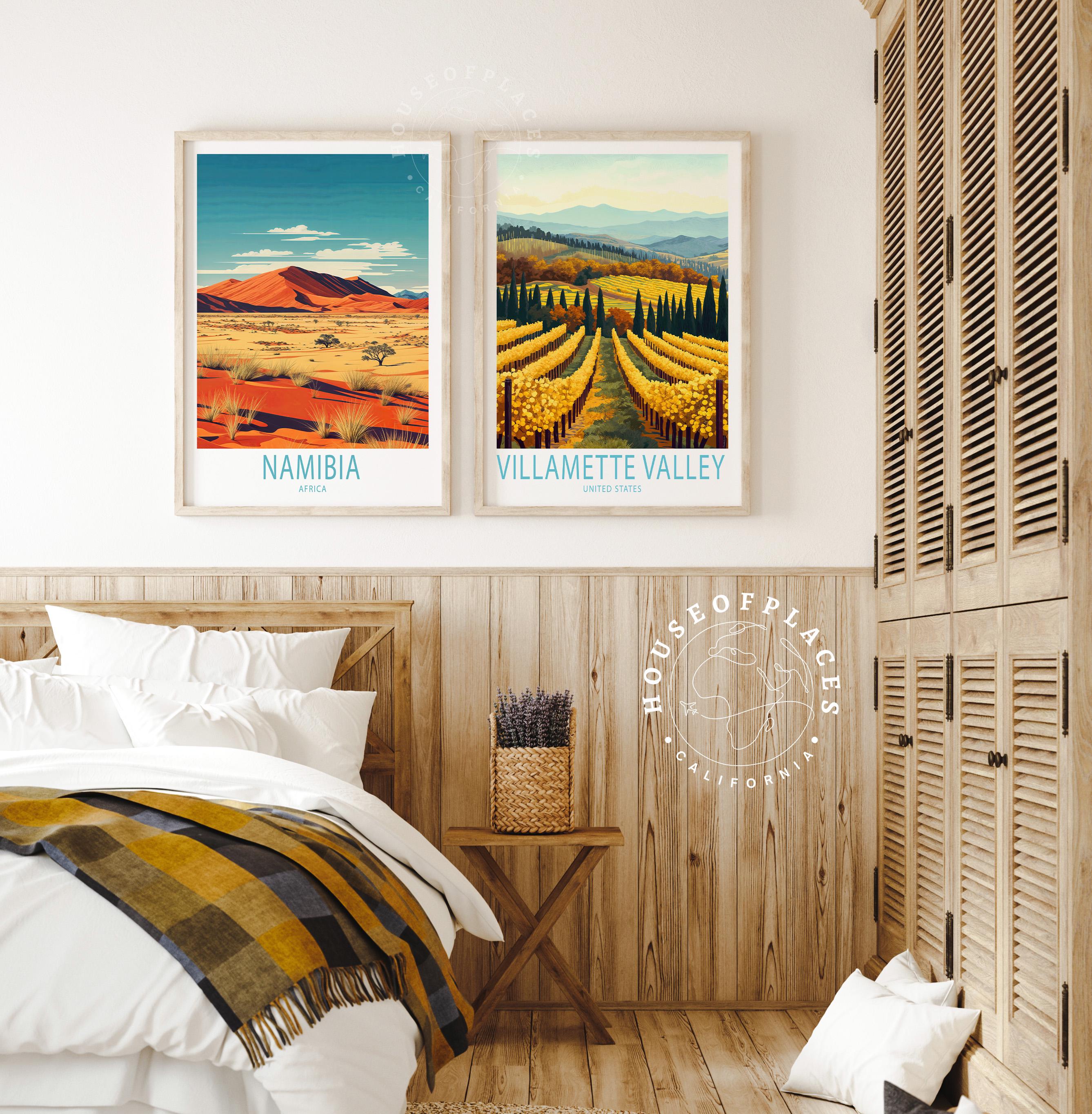 Namibia Travel Wall Art, Namibia Africa Travel Print, Africa Travel ...