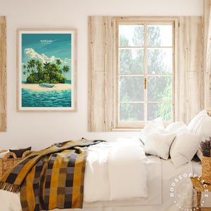 Siargao Philippines Travel Poster, Siargao Travel Wall Art, Philippines ...