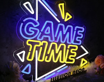 Gaming Remote Custom Neon Sign Game Pad Neon Sign LED Sign for Game ...