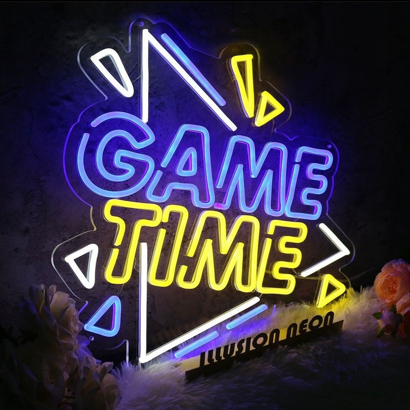 Gamer Led Sign - Etsy