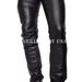 Genuine Sheep Skin Leather Pants Black Leather Jeans Pants Gift for Him ...